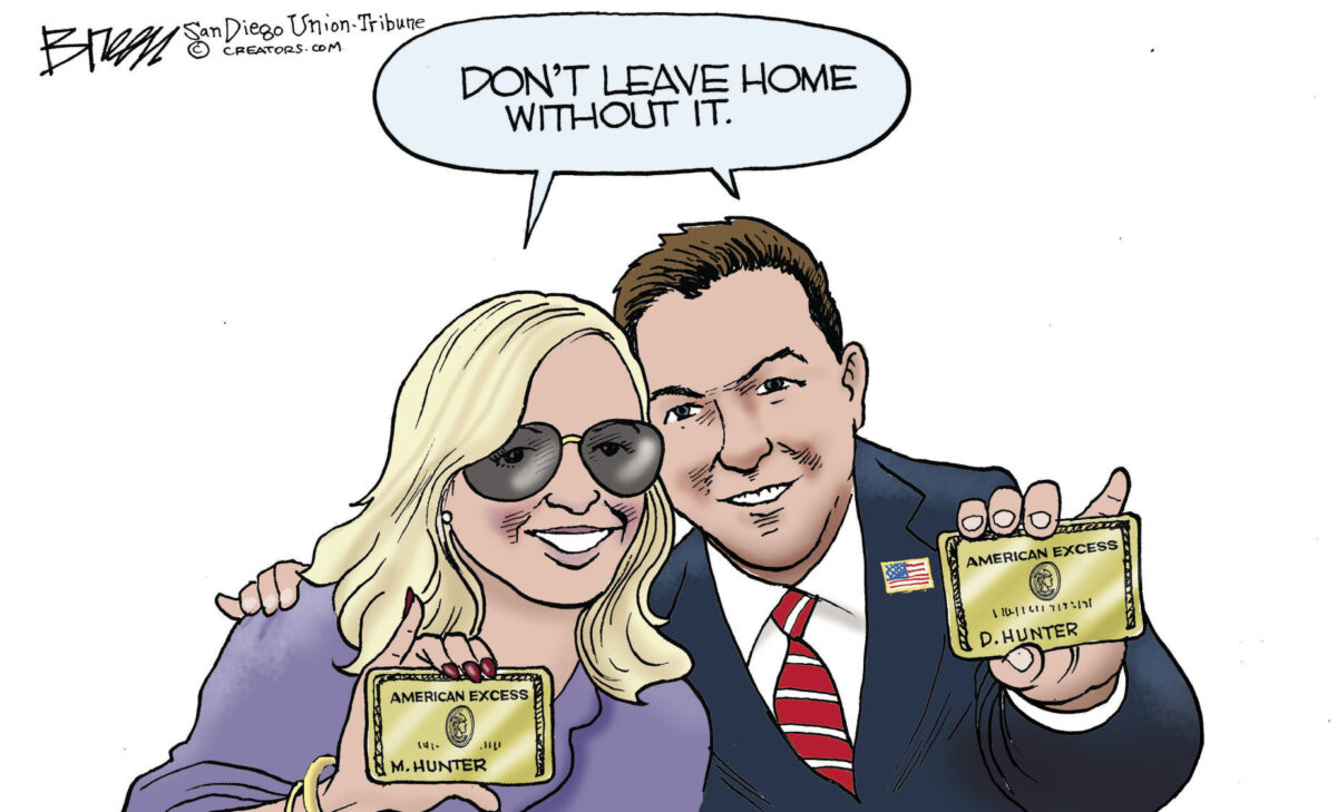 Cartoons: American Excess and a Safe spot | News, Sports, Jobs ...